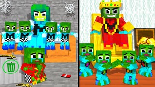 Monster School : Zombie x Squid Game MOM CHALLENGE - Minecraft ...