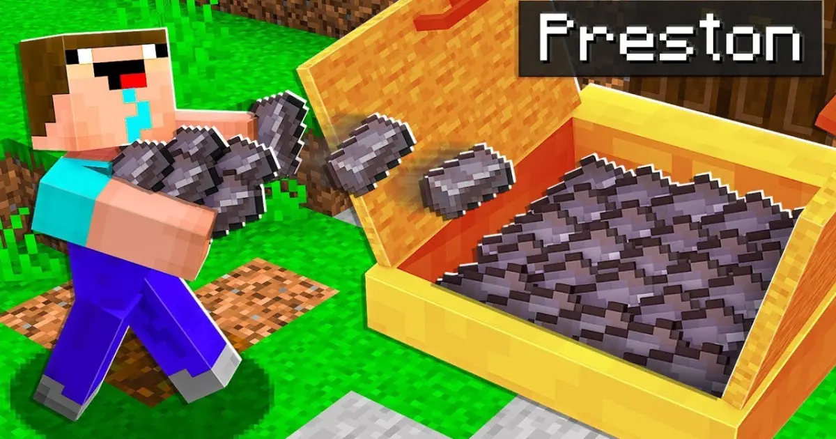 Saving Noob1234 From Minecraft PRISON! Saving Noob1234 From Minecraft ...