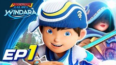 Boboiboy Galaxy Gentar EP01 - BiliBili