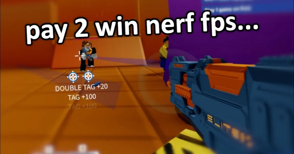 i found a PAY TO WIN roblox nerf fps... - Bilibili