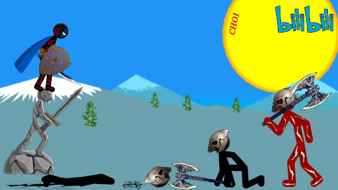 Stickman War Animation