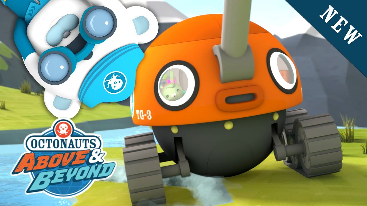 Octonauts Celebrate Day With The Biggest, Greenest GUP The, 50% OFF