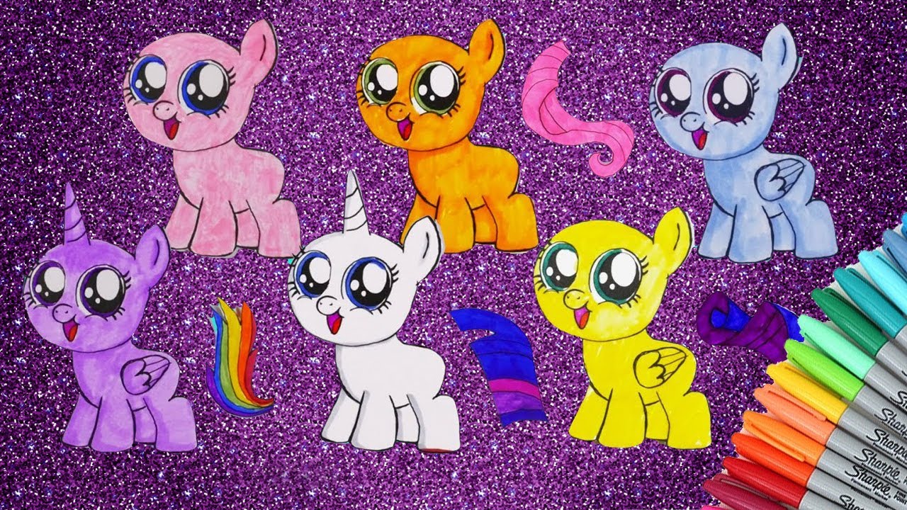 Mlp Mane 6 Babies