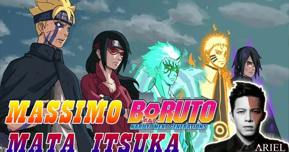 Massimo Mata Itsuka Versi Karakter Boruto Next Generation - Bilibili