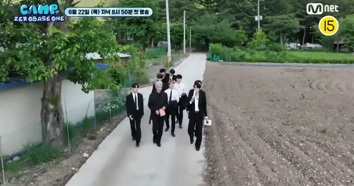 [Camp Zero Base One /TEASER] ZEROBASEONE's first reality Show! - Bstation