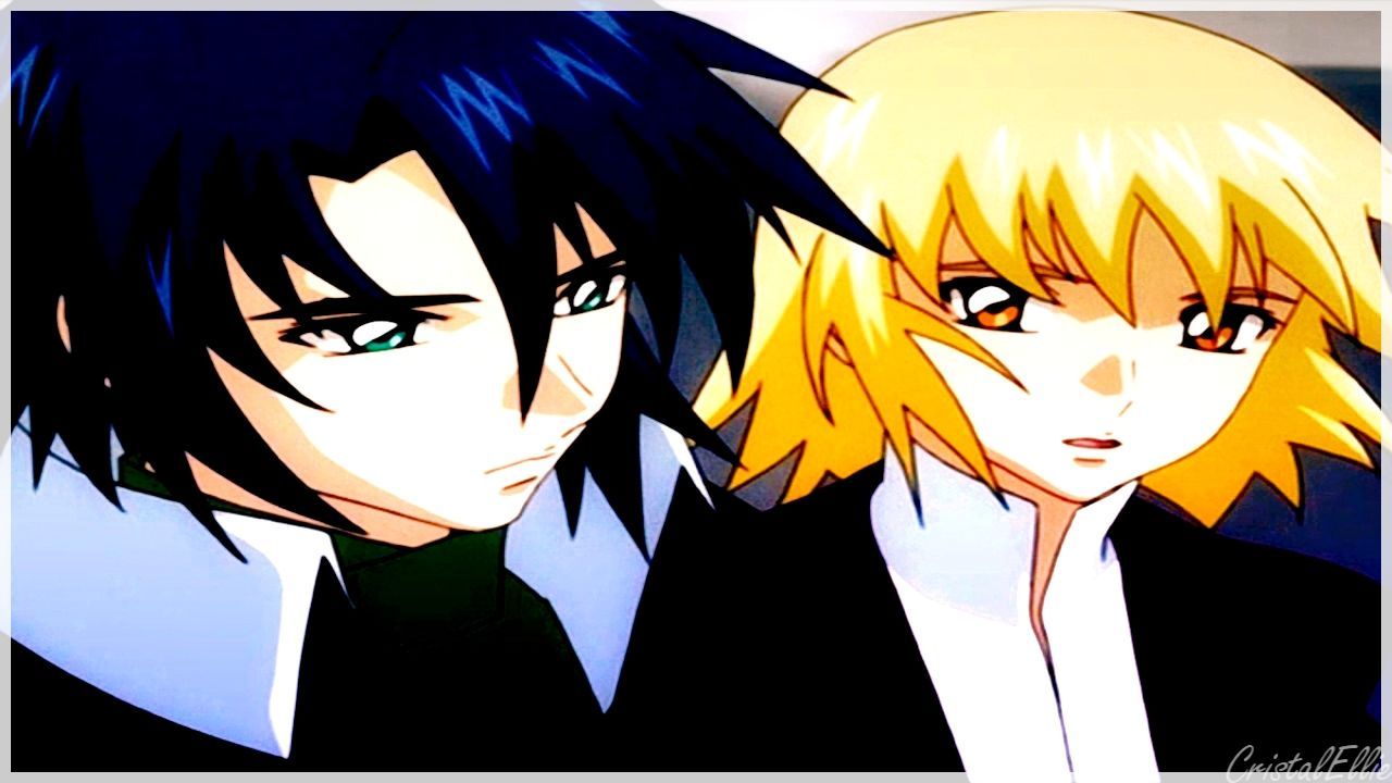 Gundam Seed Athrun And Cagalli