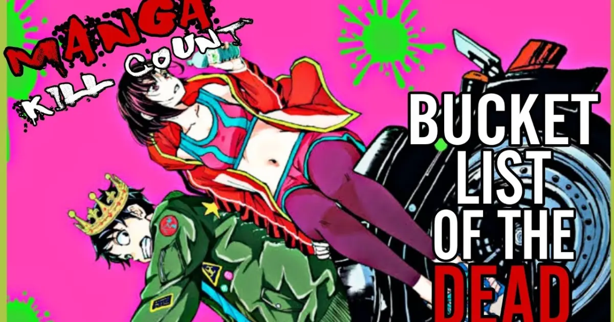 Zombie 100: Bucket List of the Dead MANGA KILL COUNT PART 1 - Bilibili