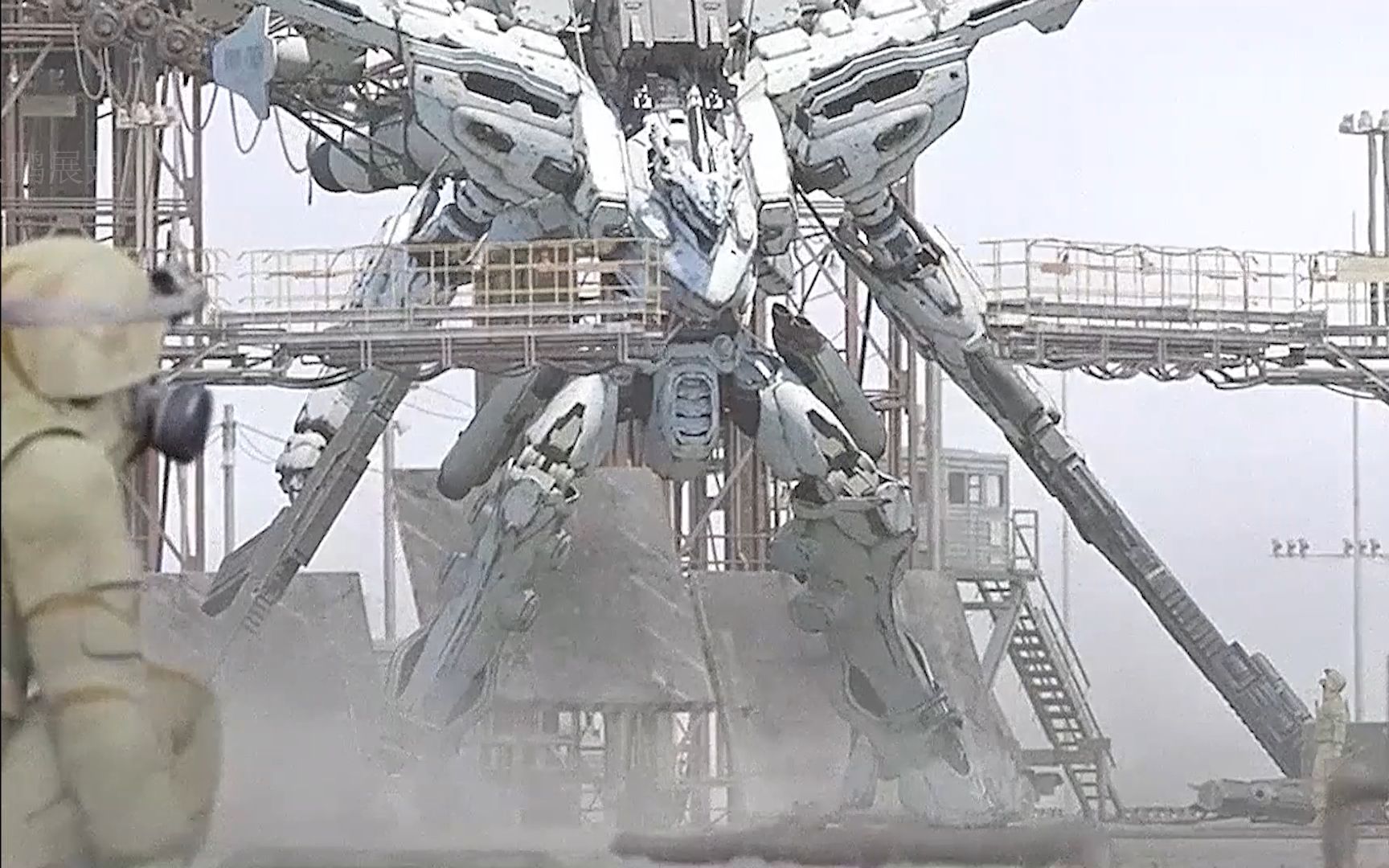 Armored Core Wallpaper White Glint