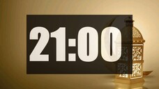 52 Minute Timer | Loud Alarm | Time call - BiliBili