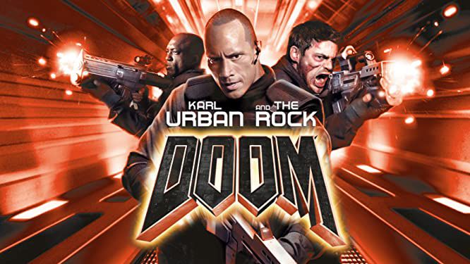 Doom Movie The Rock