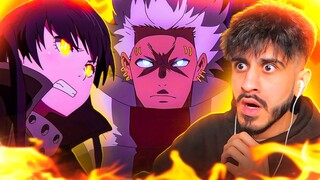 CORNA! SHINRA VS CHARON! | Fire Force Season 2 Episode 5 REACTION ...