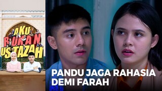 AKU BUKAN USTAZAH Full Episode 1-28 Akhir - Perjalanan Kisah Aminah & Adam (Alur Cerita Novel ...