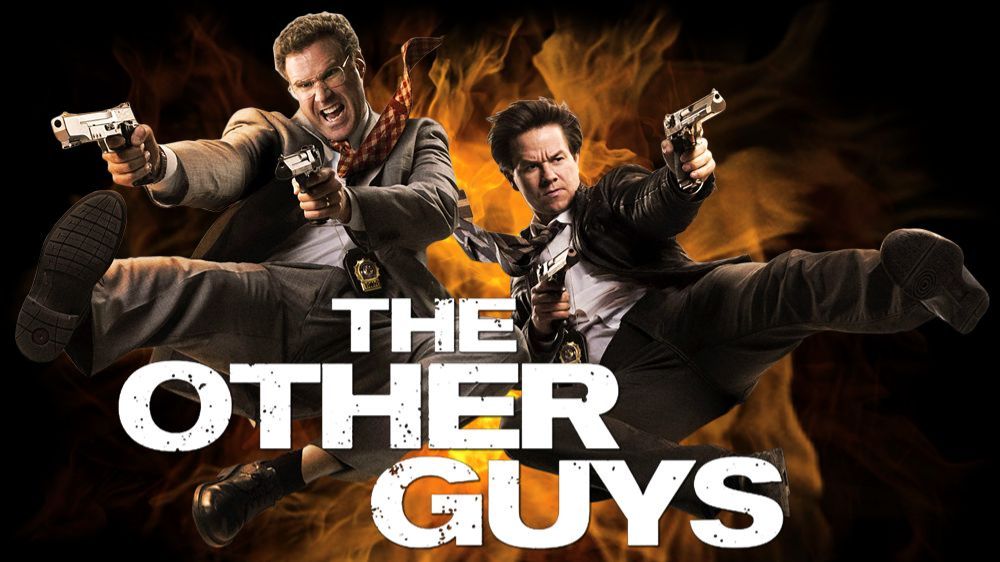 The Other Guys Movie Poster