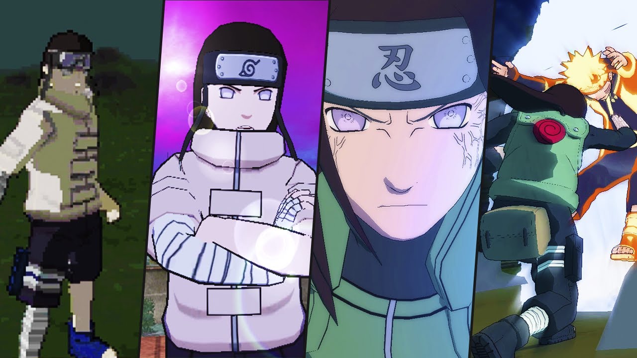 Neji Sexy Jutsu