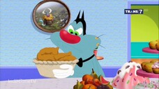 TRANS7 HD • Oggy And The Cockroaches • Musim 7 High Security Fridge ...