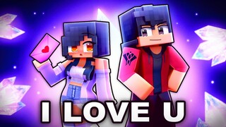 Aphmau's FIRST KISS in Minecraft! - BiliBili