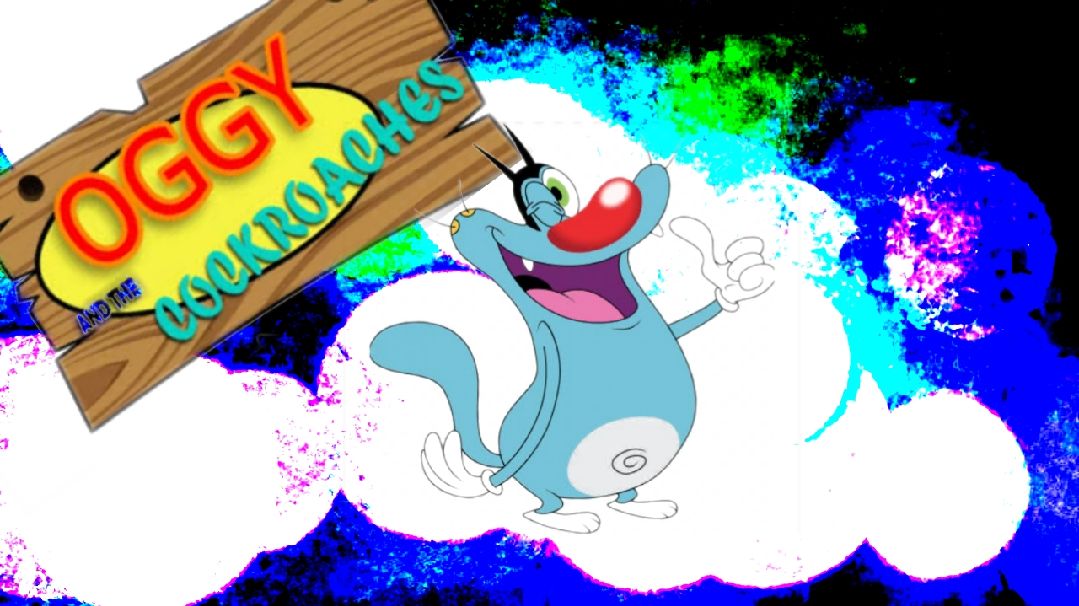 Oggy And The Cockroaches Wallpaper 3d
