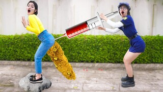 STEVE & ALEX: ALEX FARTS AND POOPS - Minecraft Animation Best Moments ...