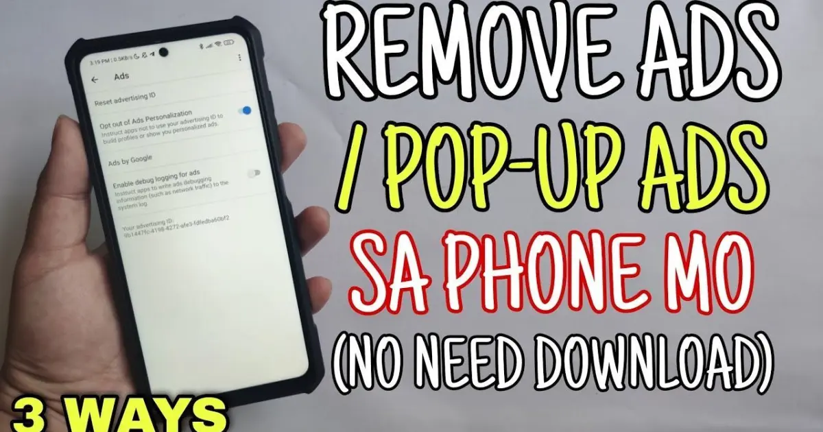 Remove ADS From Android Phone! Paano iBlock ang ADS and POP UP ADS sa Android Device - Bilibili