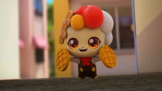 Dessert Catch! Teenieping - episode 10 (Let's Color It Colorfully ...