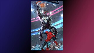 Venom Dunking On Spider Man Meme Compilation - BiliBili