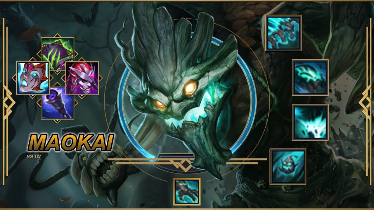 League Of Legends Maokai