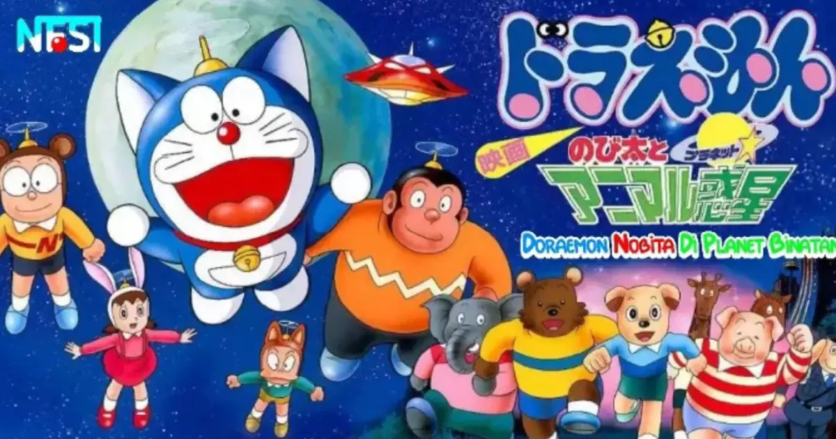 Doraemon The Movie 1990 Dubbing Indonesia Petualangan Nobita dan Planet ...
