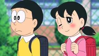 Shizuka Nobita kiss Love Romance video | Doremon cartoon new latest ...