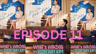 What's Wrong with Secretary Kim (2018) | Ep 11 - BiliBili