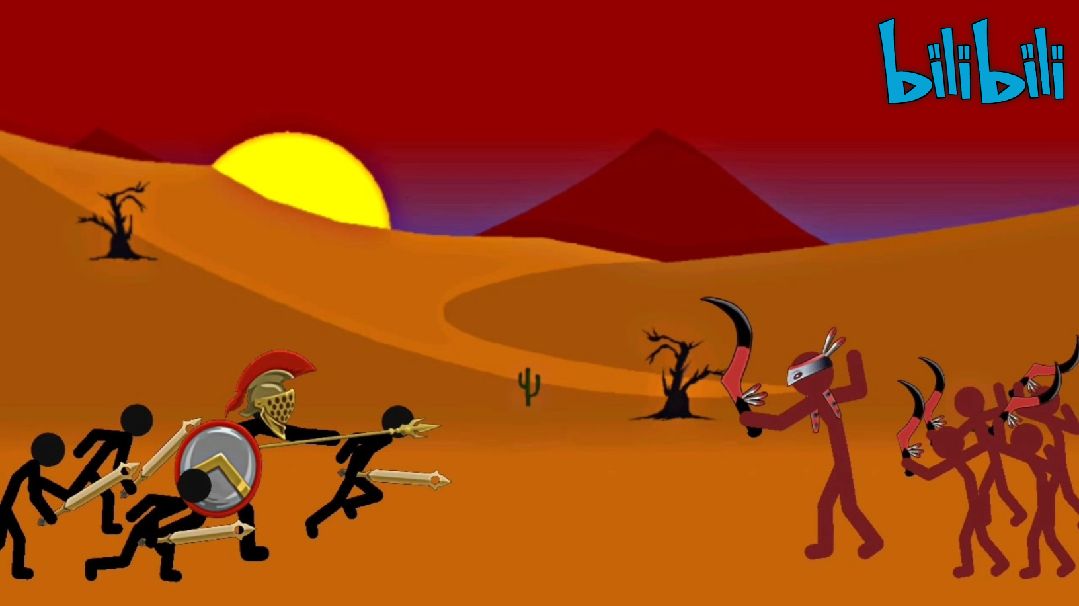 Stickman War Animation