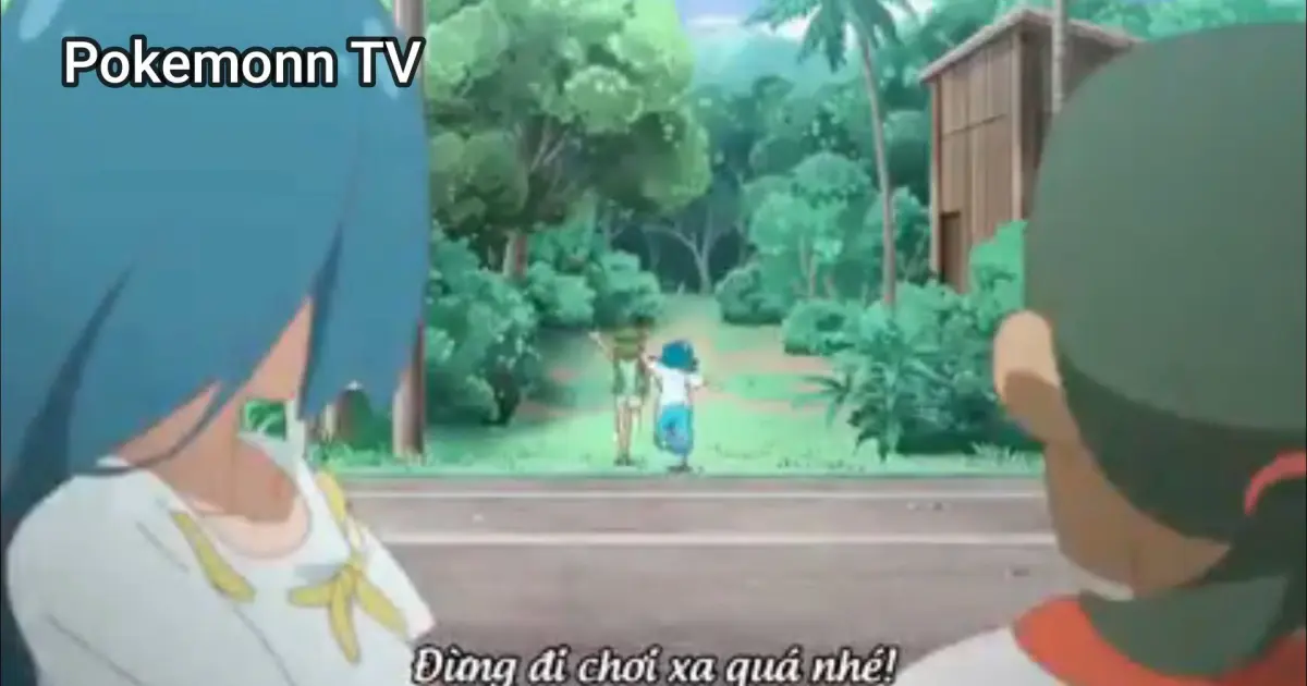 Pokemon Sun & Moon (Ep 59.1) Khám phá khu rừng #PokemonSun&Moon - Bilibili