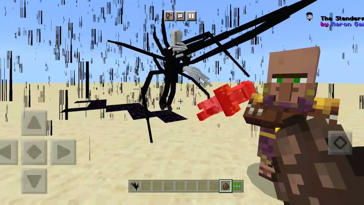 Slender Man Game Map Minecraft