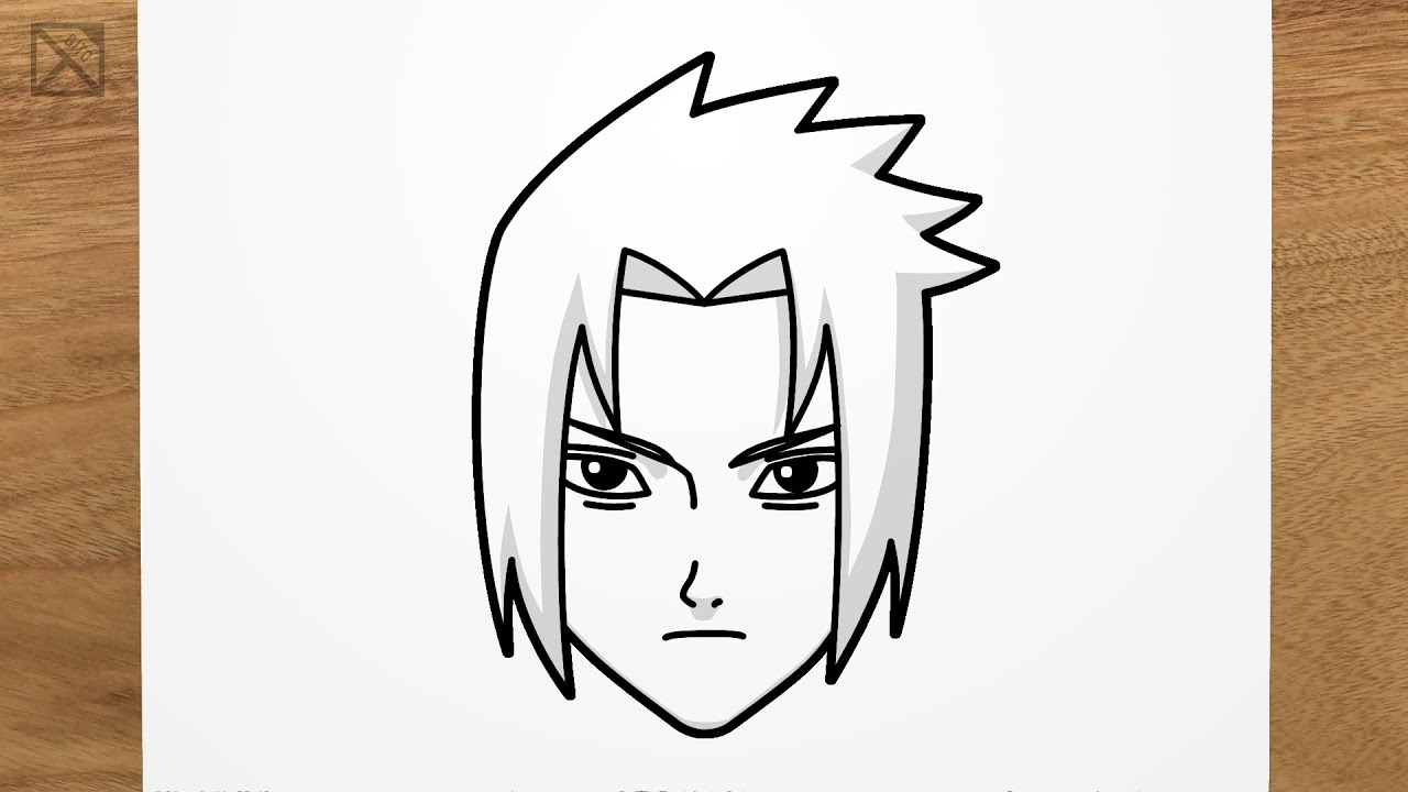 Sasuke Uchiha Shippuden Akatsuki Drawing