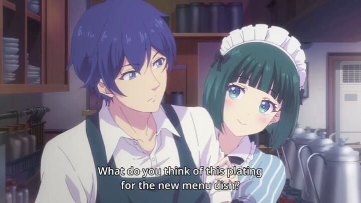 BiliBili search - megami no cafe terrace