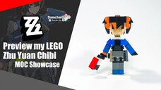 Preview my LEGO Zenless Zone Zero Hoshimi Miyabi Chibi | Somchai Ud - BiliBili