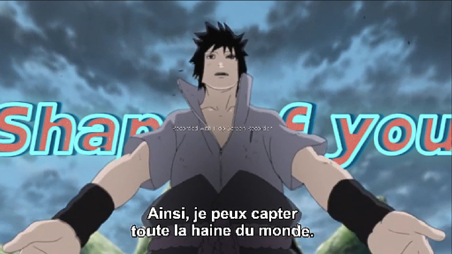 Sasuke Alone