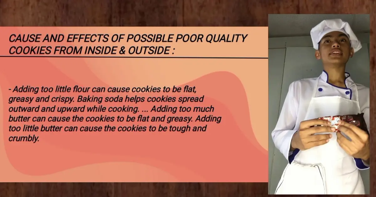 cooking report in baking subject - Bilibili