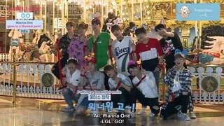 Wanna One Go Zero Base EP.01 - Bstation