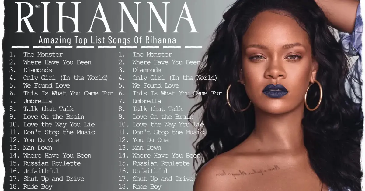 Rihanna songs - Bilibili