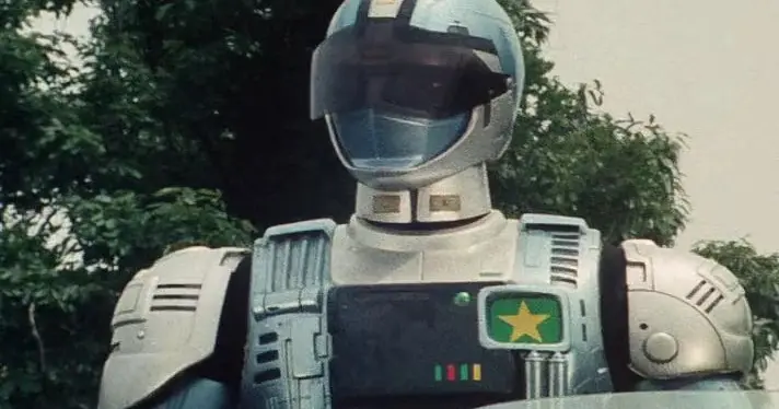 Kidou Keiji Jiban ( Robot Polisi Jiban ) Episode 21 Sub Indo - Bilibili