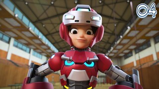 Mechamato - "Pencuri Seni Lukis" - Episode 07 | Season 01 The Series ...