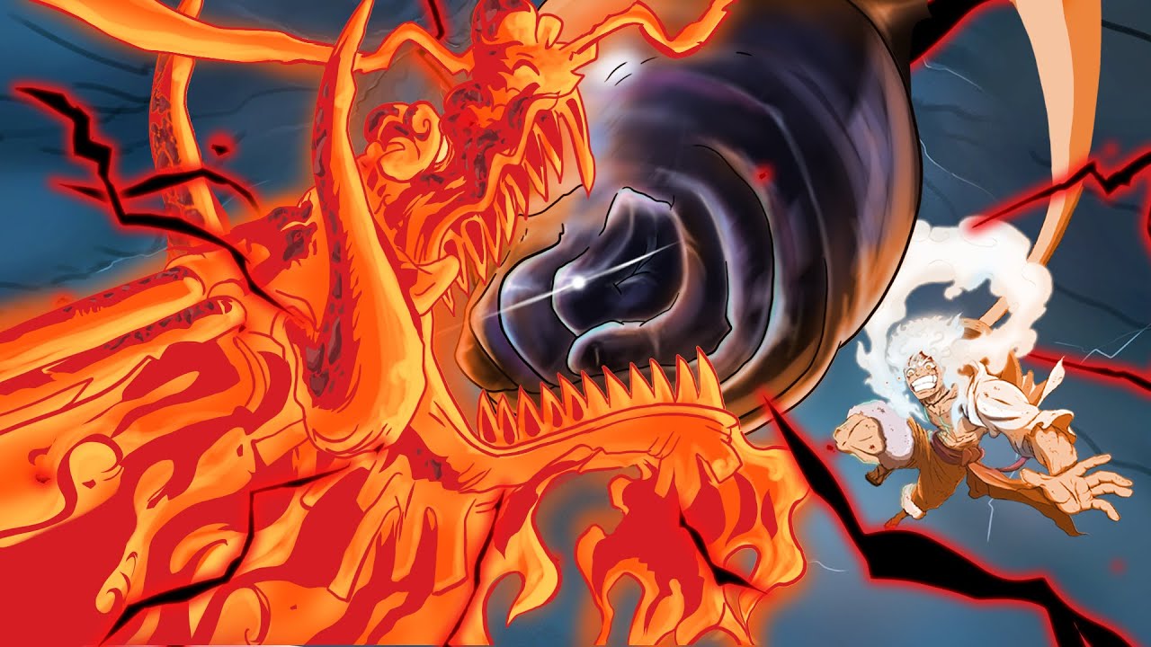 Luffy Vs Blackbeard Final Battle