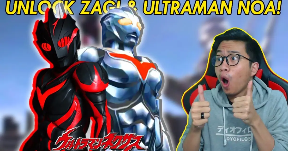 Ultraman Noa Vs Dark Zagi