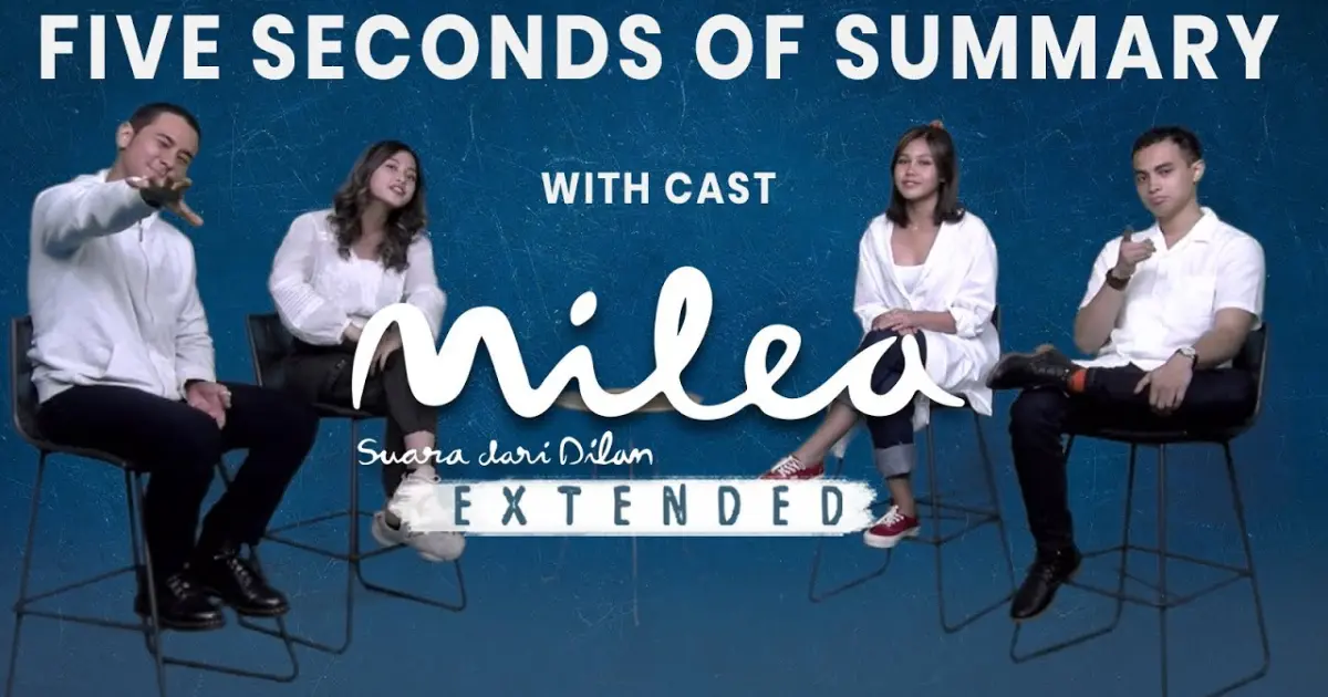 Games Seru Cast Milea Suara dari Dilan - Bilibili