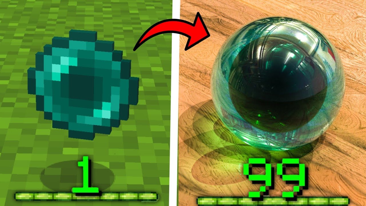 Minecraft Items In Real Life