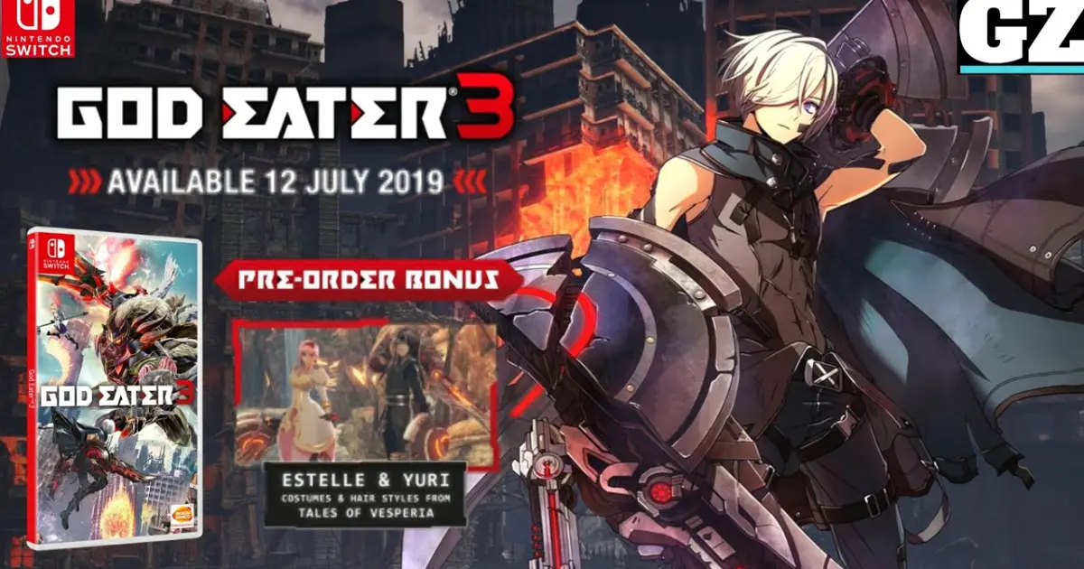 GOD EATER 3 - NEW Nintendo Switch Gameplay - Available July 12, 2019 ...