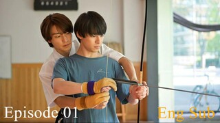 🇯🇵 BL Drama No Shuen Ni Narimashita: Crank Up Hen ep 1 eng sub 2023 ongoing - BiliBili