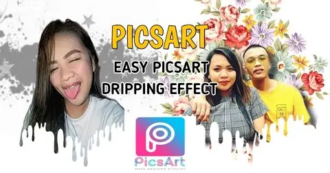 SUPER EASY EDIT PICSART DRIPPING EFFECT - Bilibili