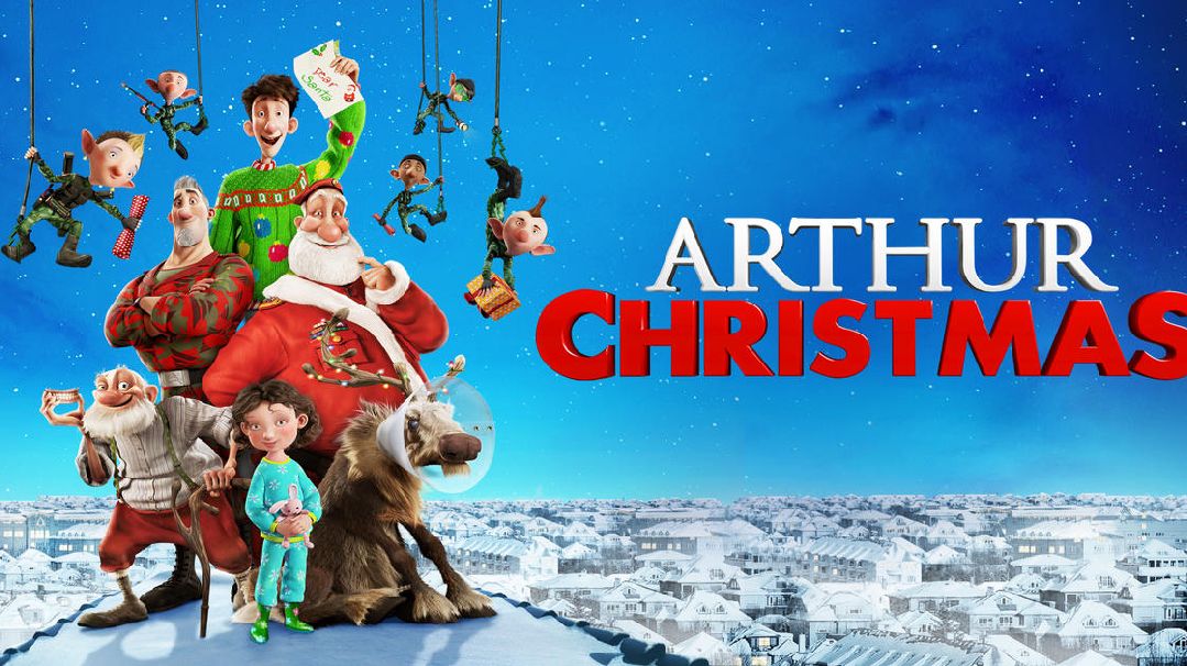 Arthur Christmas Movie Poster