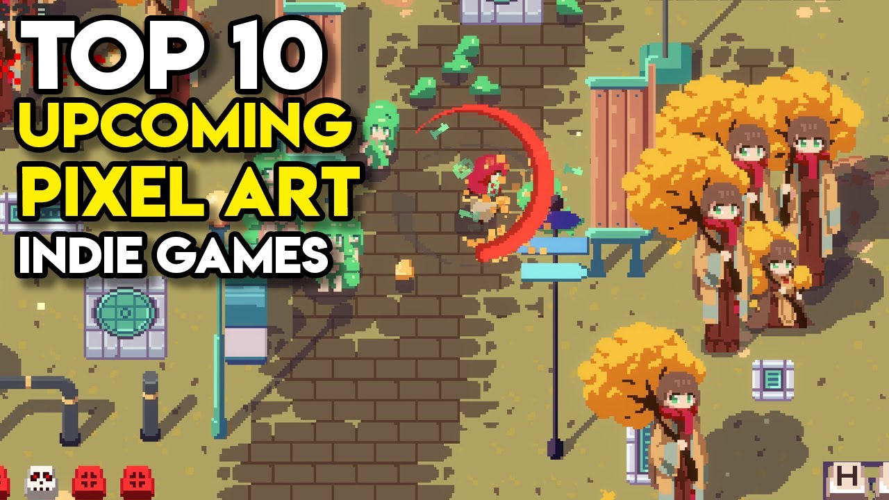 Top 25 Best Pixel-Art Games for iPhone/iPad & Android (OFFline ...